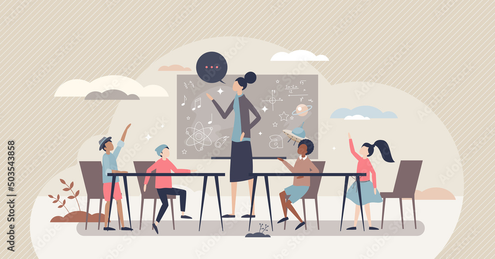 Classroom management to teach class culture and behavior tiny person ...