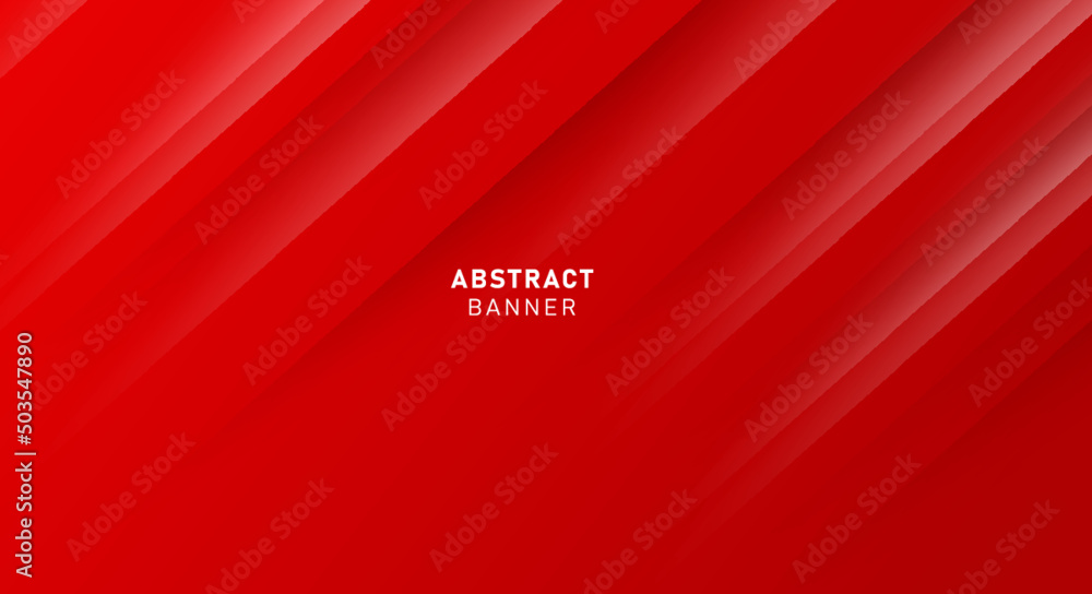 Red abstract background Stock Vector | Adobe Stock