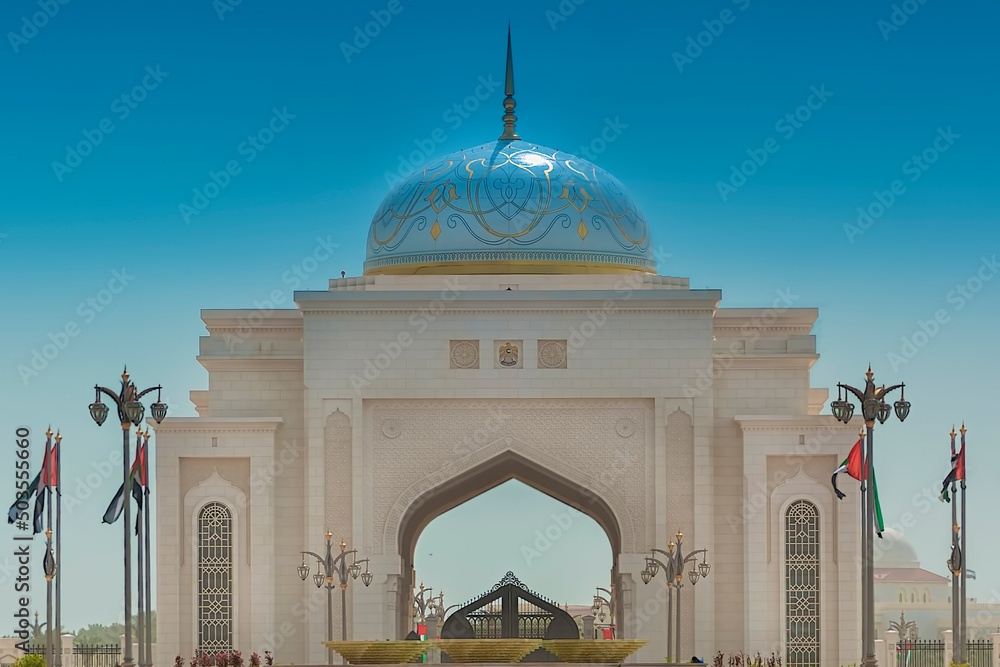Photo & Art Print The beautiful entrance gate to the Presidential ...