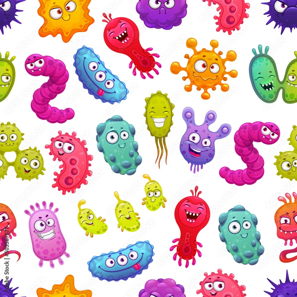 Common Cold Cell Cartoon