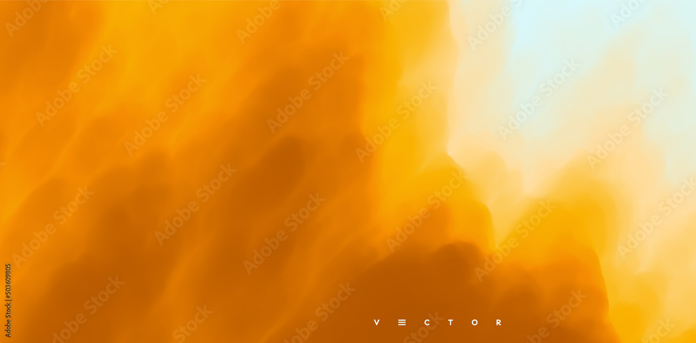 Abstract smoke steam moves. Cloudiness or smog. Burning fire flames ...