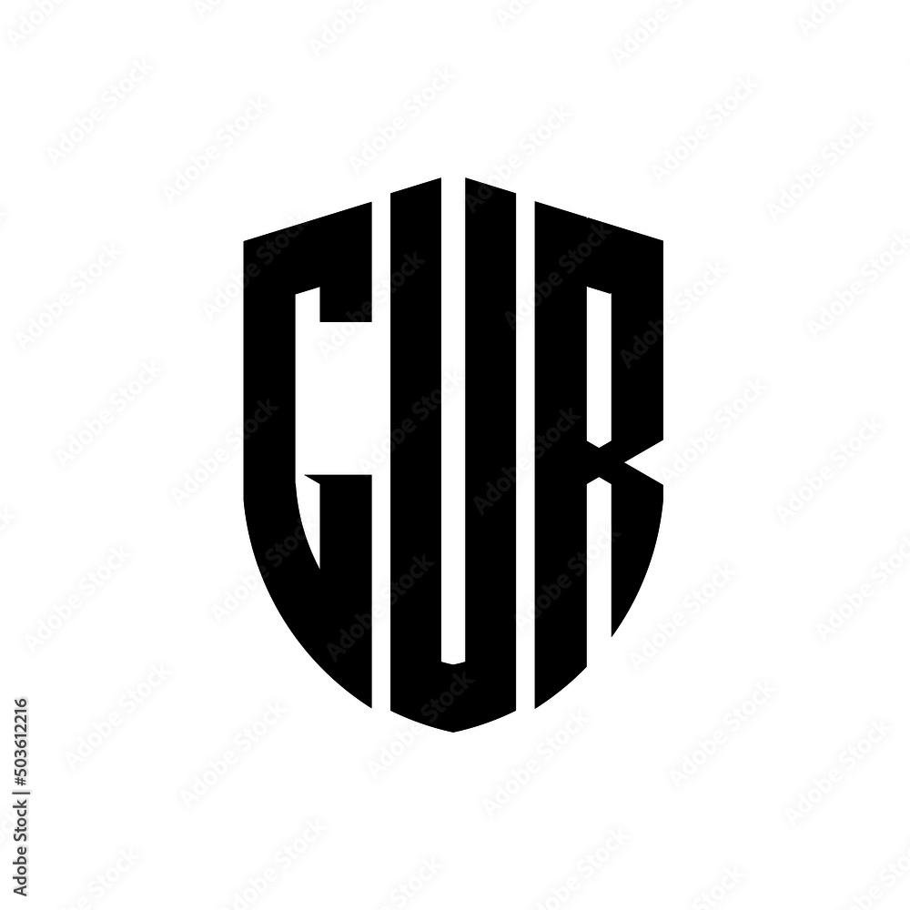 GVR letter logo design. GVR modern letter logo with black background ...