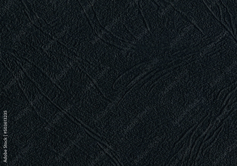 Foto de High resolution close up dark gray, black uncoated paper ...