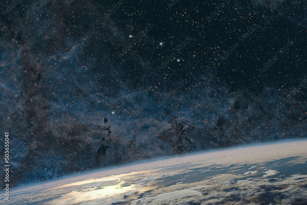 Microscopium constellation, Cluster of stars, Microscope constellation ...