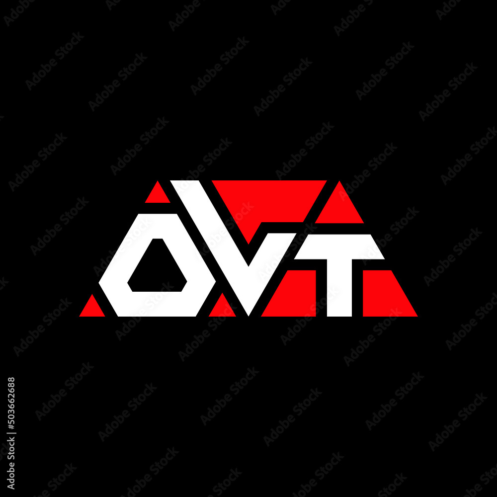 OLT triangle letter logo design with triangle shape. OLT triangle logo ...