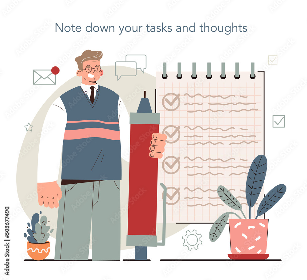 Hyperfocus idea, how to become more efficient. Note down your tasks ... Hyperfocus idea, how to become more efficient. Note down your tasks ...