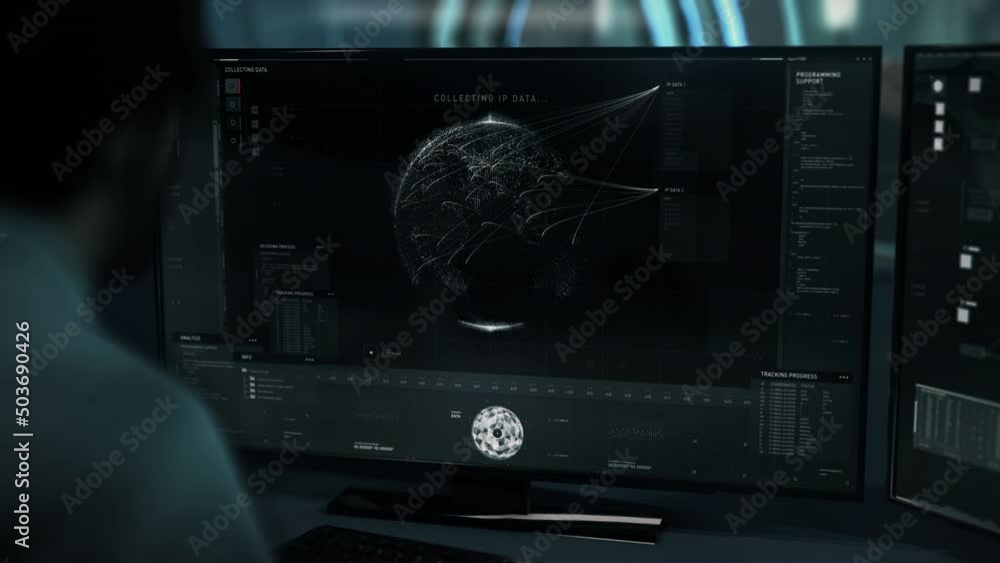 Satellite Control Program Used By Secret Agent To Scan World Wide Web ...