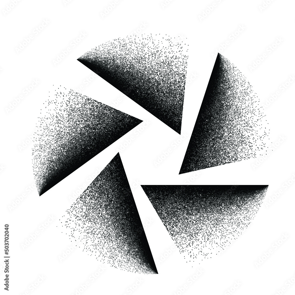 Glitch distorted camera shooter . Minimal art design . Noise destroyed ...