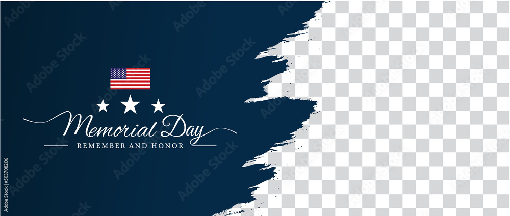 Memorial Day Stock Vector | Adobe Stock