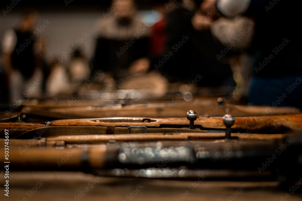 Poster Soviet weapons in the museum of the Second World War – Wall Art ...