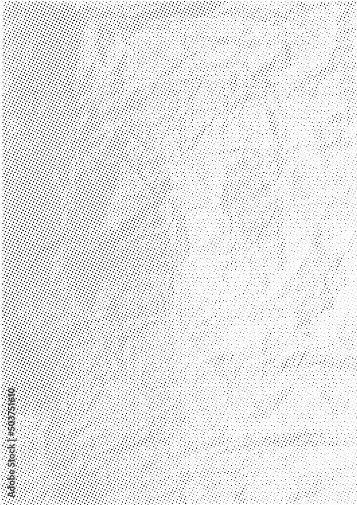 halftone vintage paper texture with a transparent background Stock ...