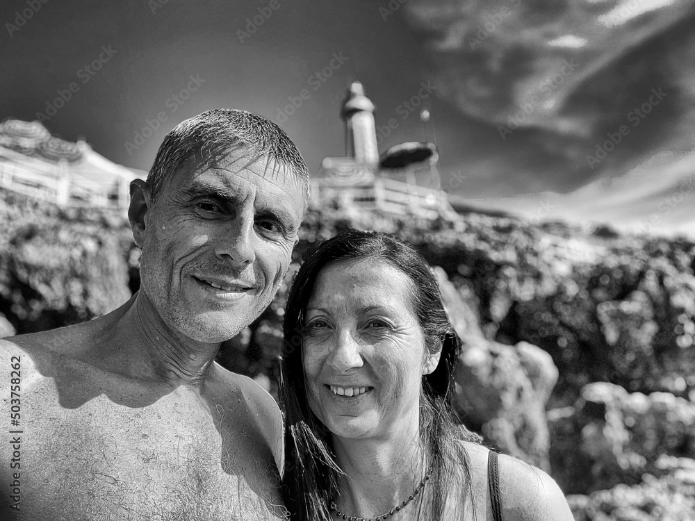 Grayscale Photography Love