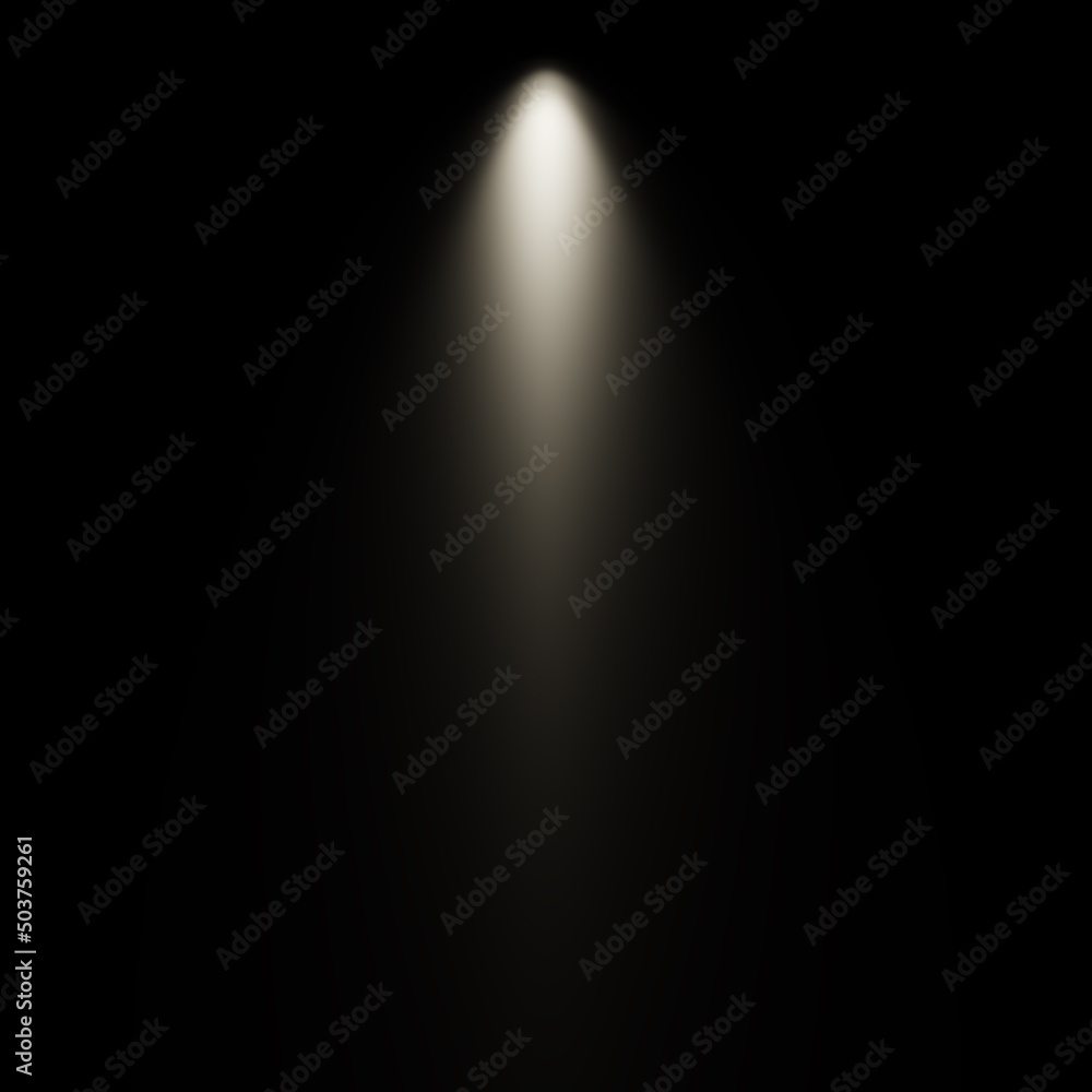 Spotlight Overlays. Spotlight isolated on black background. Stage ...