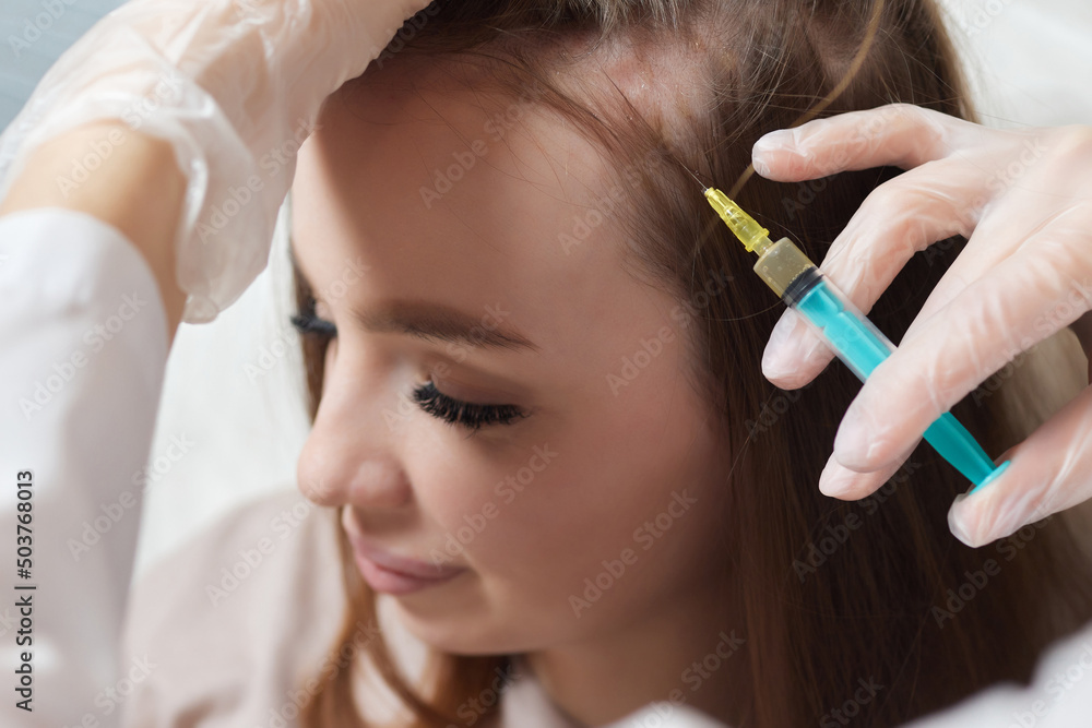 Plasma treatment, plasmolifting or PRP method point the introduction of ...