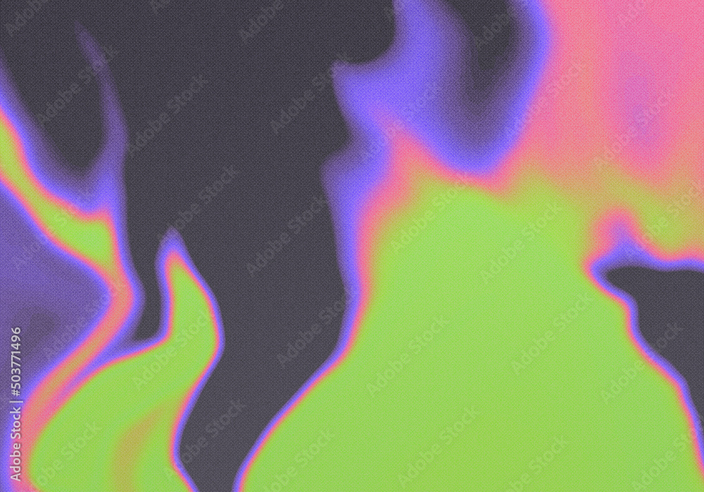 Thermal blurred gradient backgrounds with grain texture. Perfect for ...