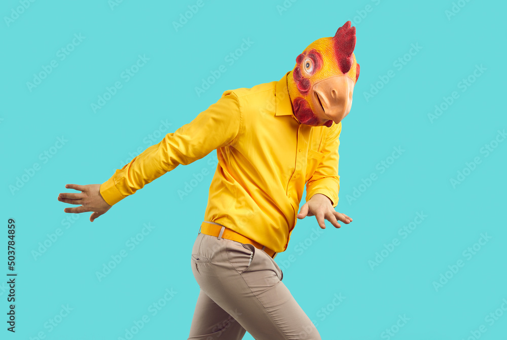 Rubber Chicken Mask