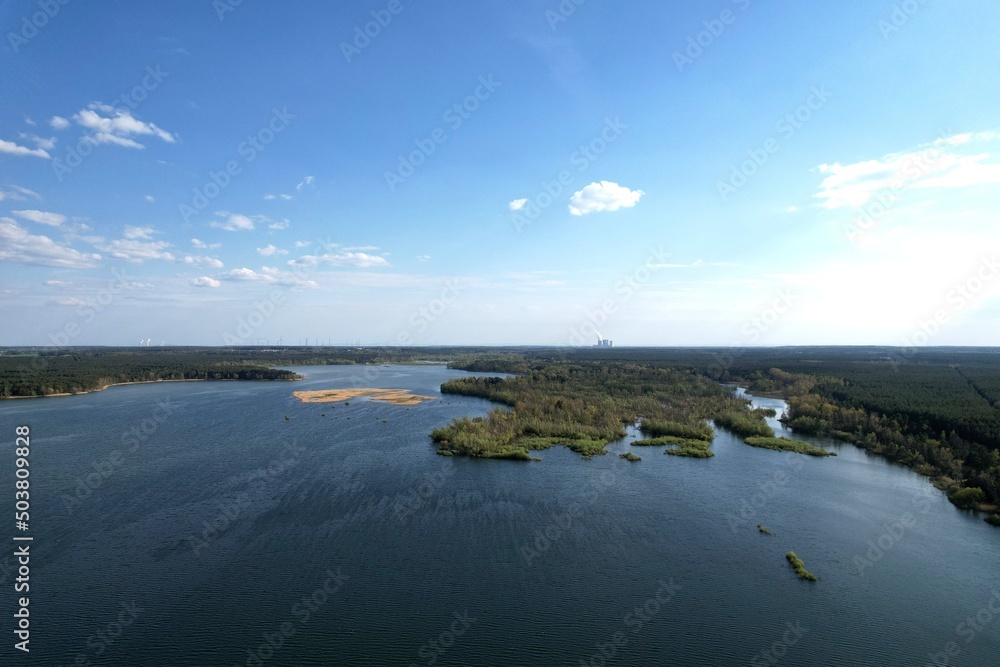 Stausee Spremberg 2022 Stock Photo | Adobe Stock