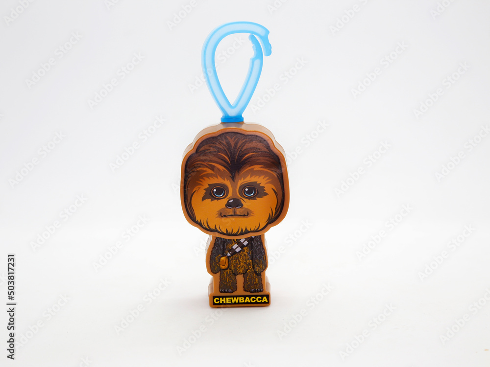 Star Wars. Movie's characters. Toys. Chewbacca. Small collectible toys ...