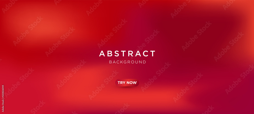 Abstract red gradient colours blurred vector background Stock Vector ...