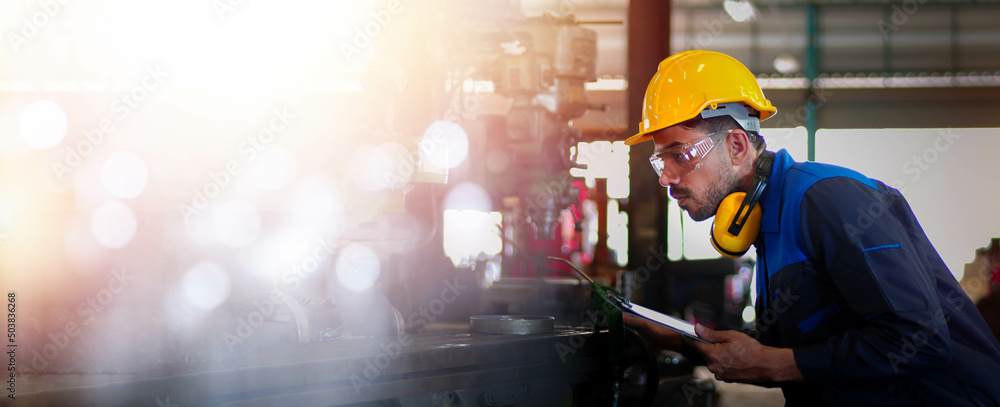 Professional maintenance engineer, technician worker, repairman wear ...
