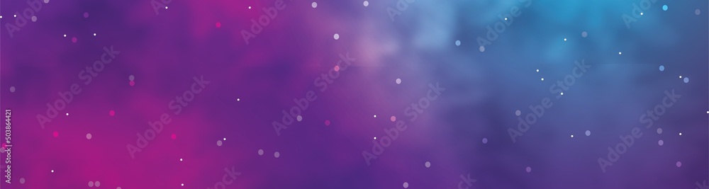 Abstract background using sky pattern with variations of purple, red ...