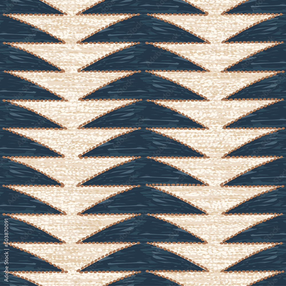 Modern Batik Pattern