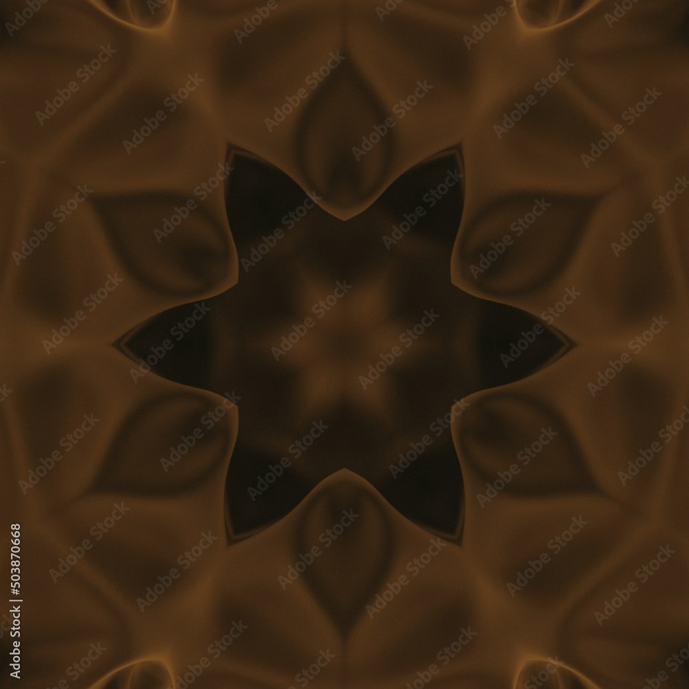 Vector Mandala template pattern on violet fancy background for card ...