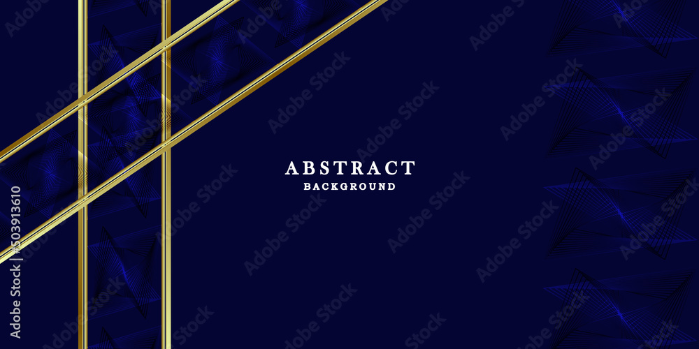 blue gold background Stock Vector | Adobe Stock