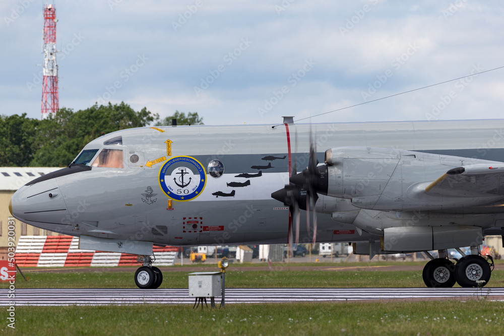 Foto de RAF Fairford, Gloucestershire, UK - July 14, 2014: German Navy ...