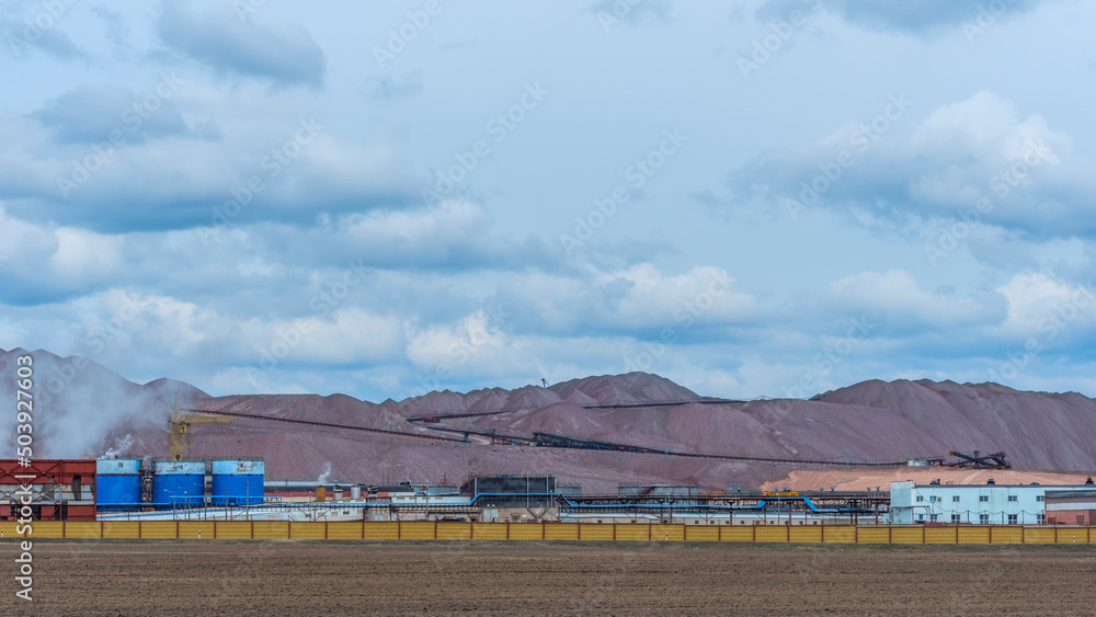 Koper for raising ore. Mine buildings. Technology to extract the ...
