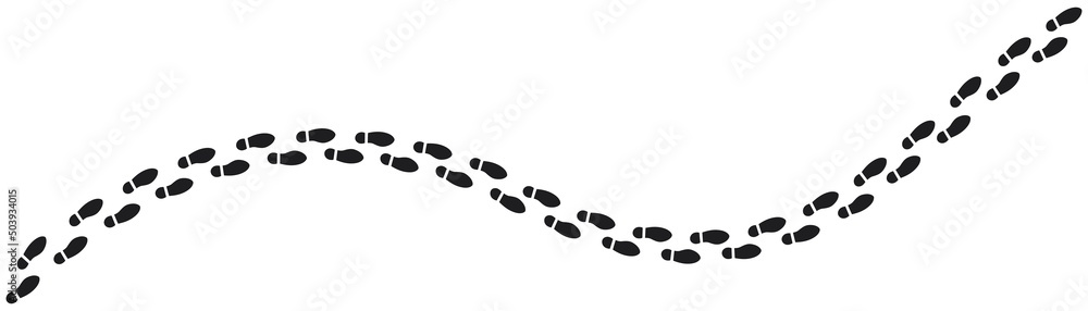 Step footprints paths. footstep prints and shoe steps . shoe tread ...