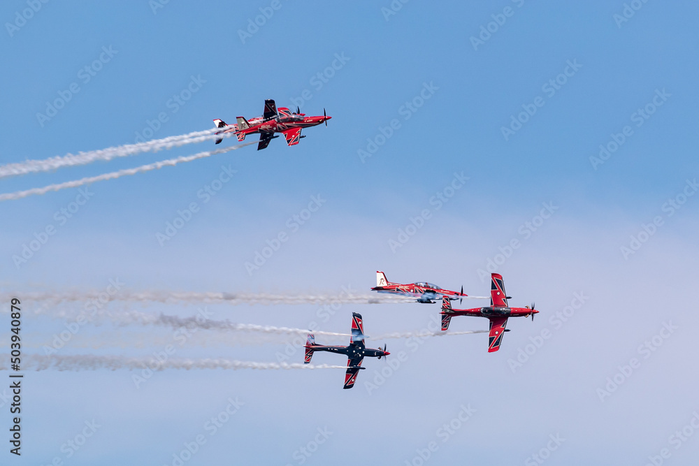 Geelong, Australia - January 26, 2020: Royal Australian Air Force ...