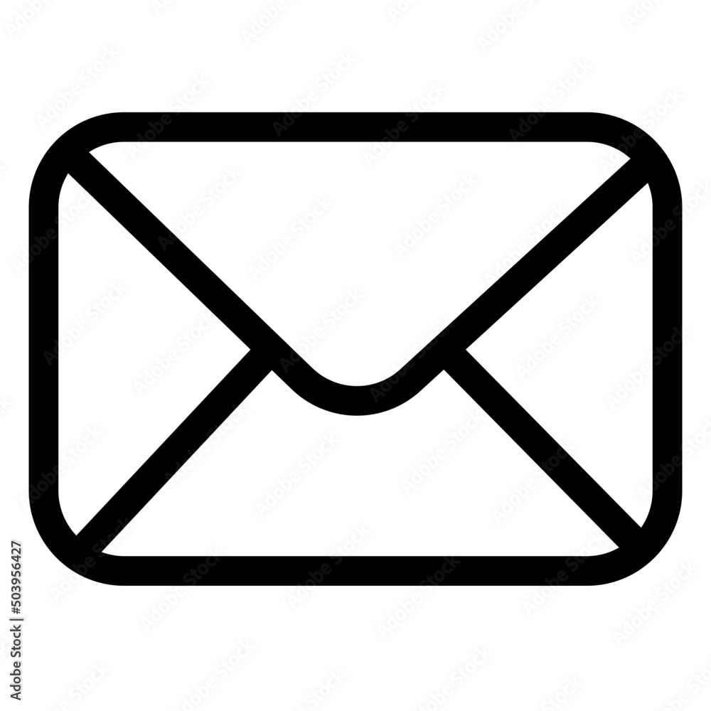Mail Icon Stock Vector Adobe Stock Mail Icon Stock Vector Adobe Stock