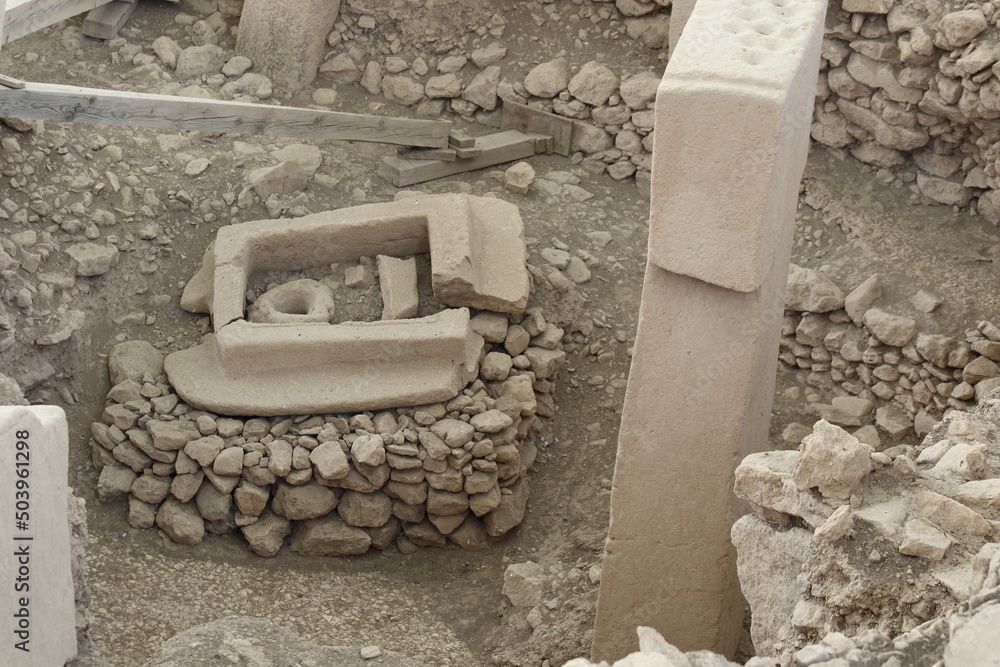 Megaliths of Gobeklitepe which is the oldest temple of the world dating ...