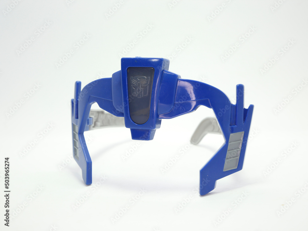 Transformers. Toy mask Costume for children. McDonald's happy meal toy ...