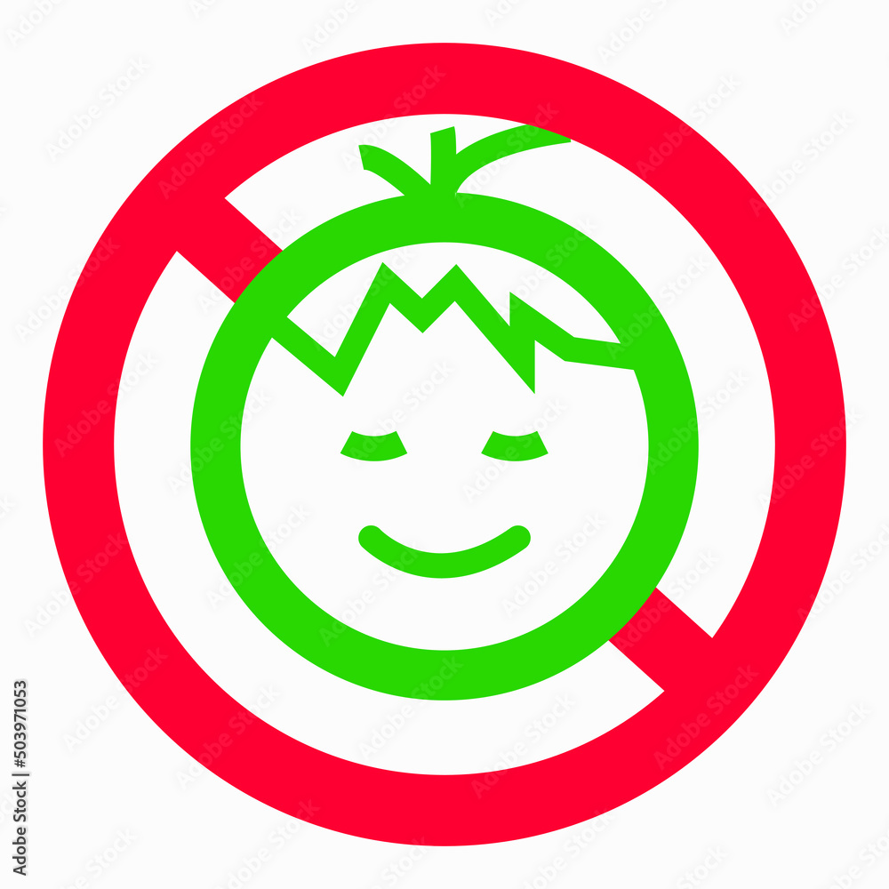 No children. Use by children is prohibited. Child prohibition icon. Do ...