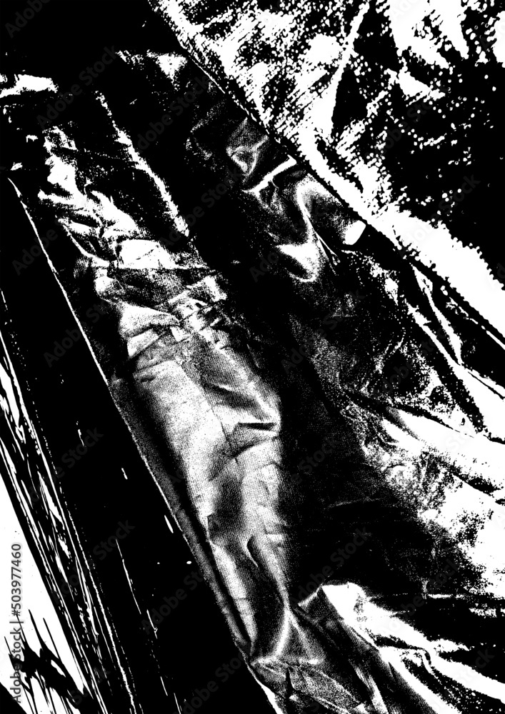 plastic packaging texture with a transparent background Stock Photo ...