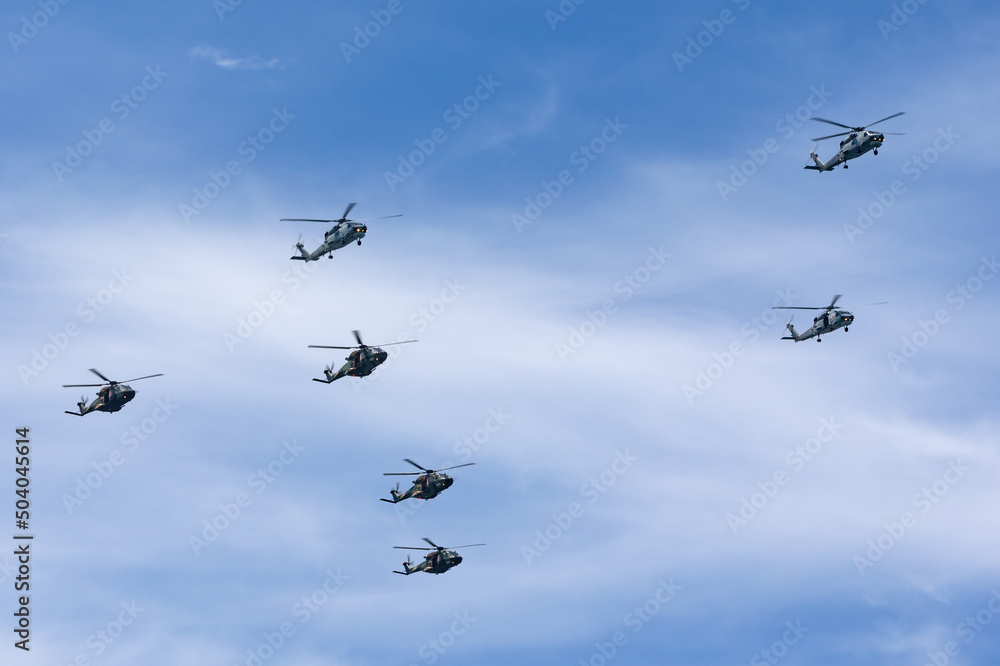 Foto de Sydney, Australia - October 5, 2013: Three Royal Australian ...