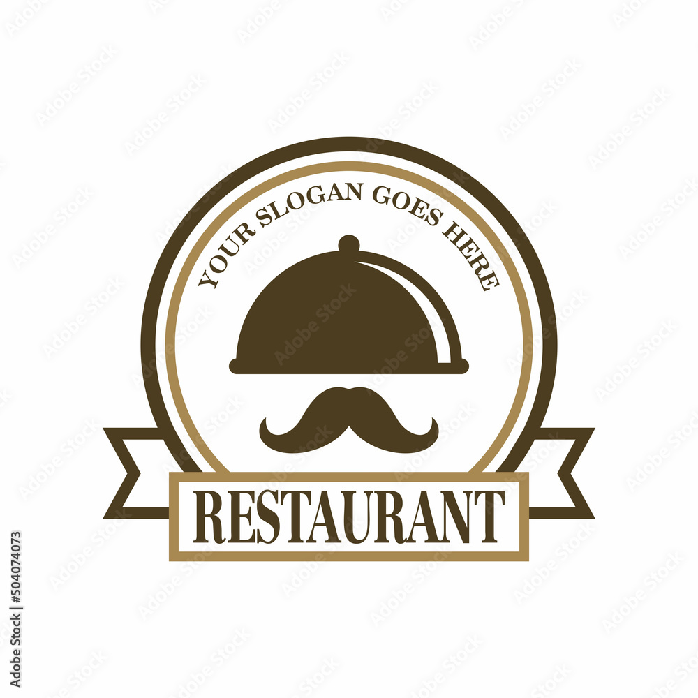 restaurant logo , food logo vector Stock Vector | Adobe Stock