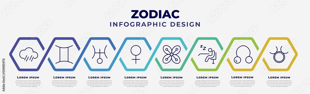 vector infographic design template with icons and 8 options or steps ...