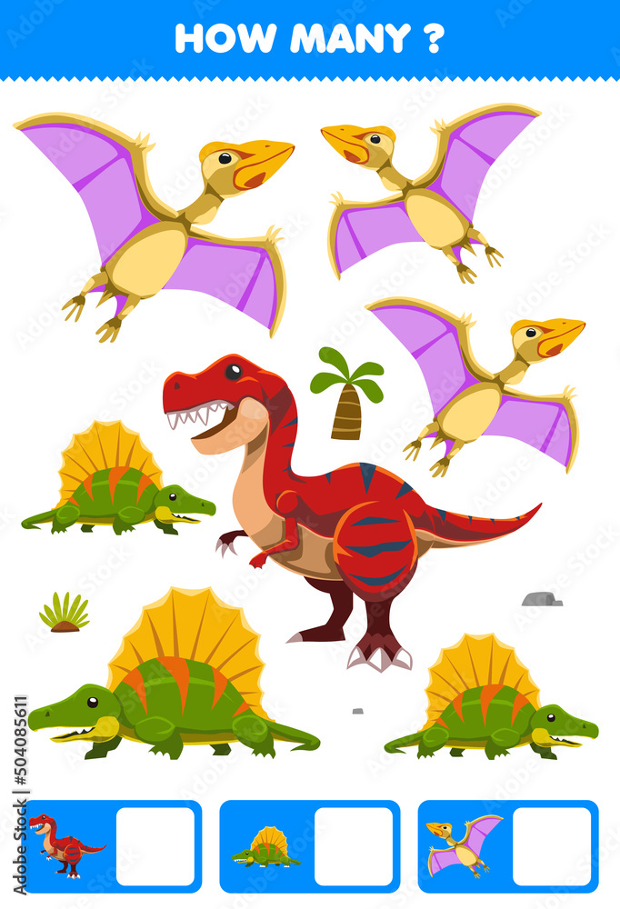 Education game for children searching and counting activity for ...