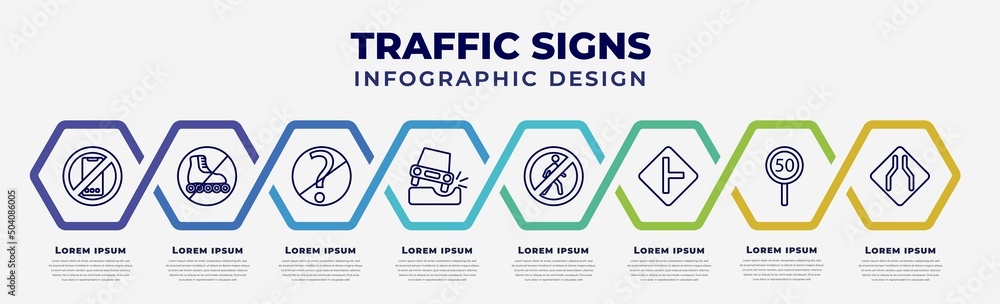 vector infographic design template with icons and 8 options or steps ...