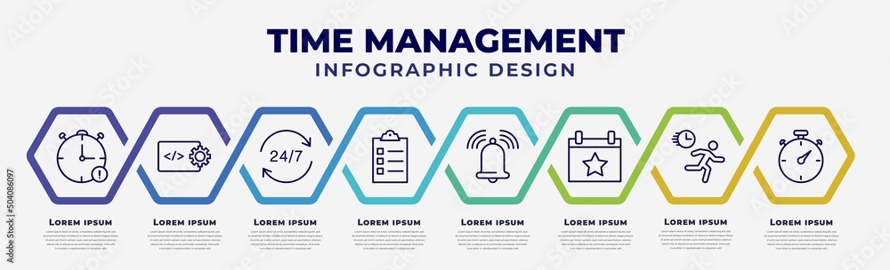 vector infographic design template with icons and 8 options or steps ...