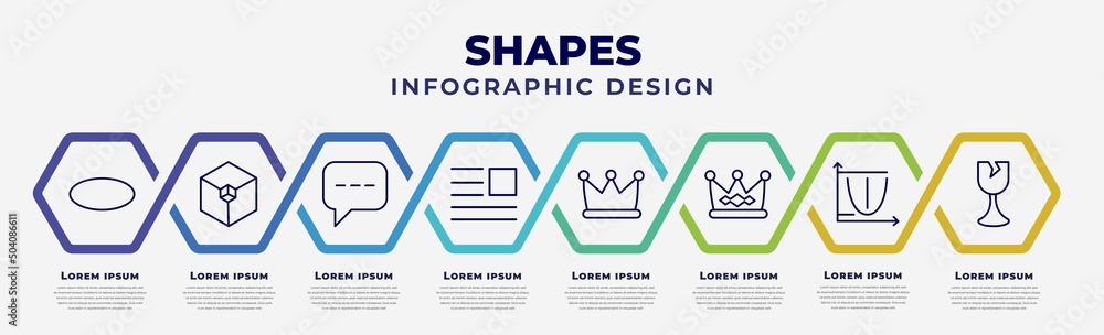 vector infographic design template with icons and 8 options or steps ...