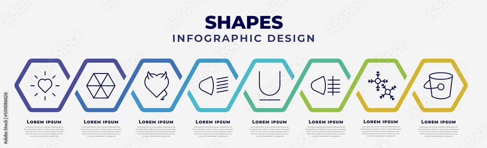 vector infographic design template with icons and 8 options or steps ...