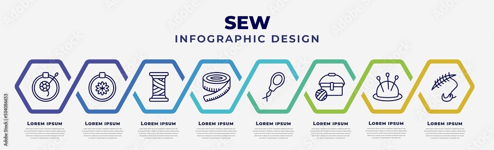 vector infographic design template with icons and 8 options or steps ...