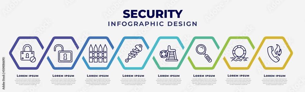 vector infographic design template with icons and 8 options or steps ...