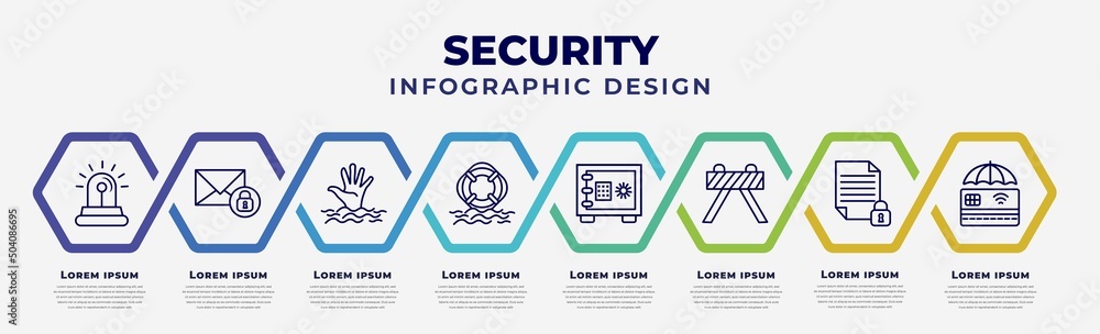 vector infographic design template with icons and 8 options or steps ...