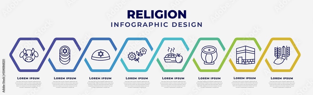 vector infographic design template with icons and 8 options or steps ...