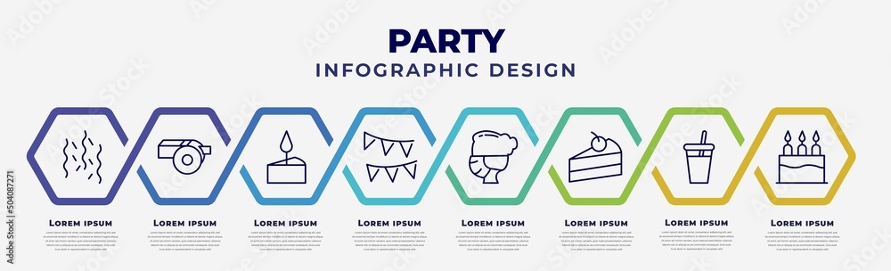 vector infographic design template with icons and 8 options or steps ...